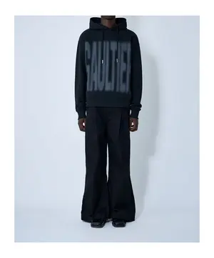 JEAN PAUL GAULTIER Hooded Sweatshirt With Logo Graphic
