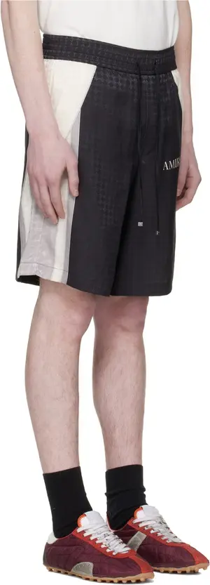 Amiri Ma Quad Panel Shorts - Black