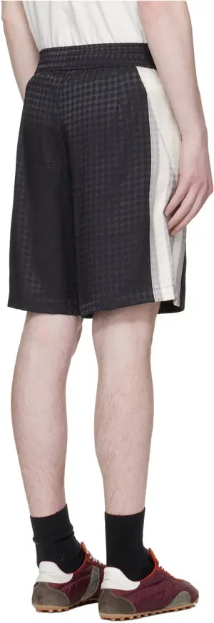 Amiri Ma Quad Panel Shorts - Black