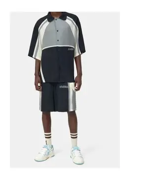Amiri Ma Quad Panel Shorts - Black