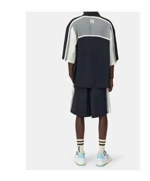 Amiri Ma Quad Panel Shorts - Black