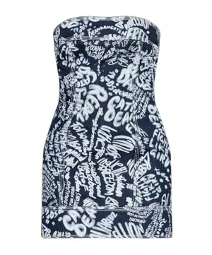 Dsquared2 Strapless Cocktail Dresses