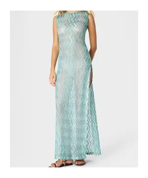 Missoni Chevron Midi Beach Dress