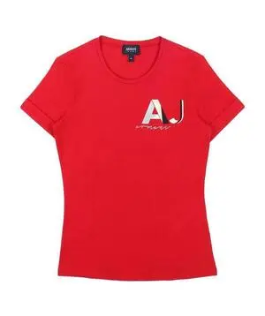 Emporio Armani Logo T-shirt - Red