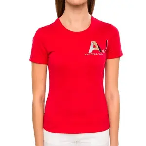 Emporio Armani Logo T-shirt - Red