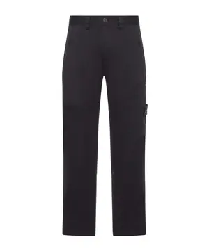 Stone Island Cargo Pocket Straight-leg Trousers