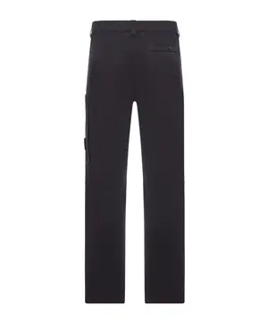 Stone Island Cargo Pocket Straight-leg Trousers