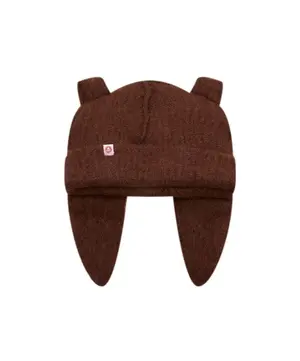 CHARLES JEFFRREY LOVERBOY Charles Jeffrey Loverboy Bear-ear Beanie - Brown