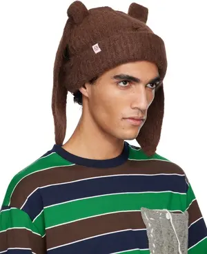 CHARLES JEFFRREY LOVERBOY Charles Jeffrey Loverboy Bear-ear Beanie