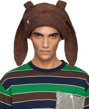 CHARLES JEFFRREY LOVERBOY Charles Jeffrey Loverboy Bear-ear Beanie