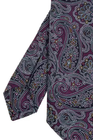 Etro Paisley Patterned Neck Tie