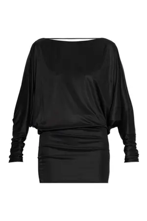 Drop Shoulder Cocktail Dresses