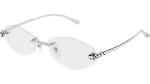 Cartier Cat Eye Frame Eyeglasses