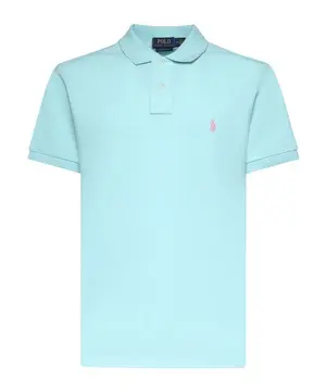 Polo Ralph Lauren Ralph Lauren Classic Cotton Polo Shirt - Blue