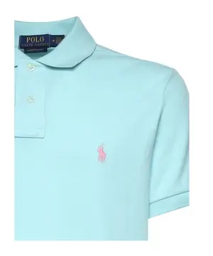Polo Ralph Lauren Ralph Lauren Classic Cotton Polo Shirt - Blue