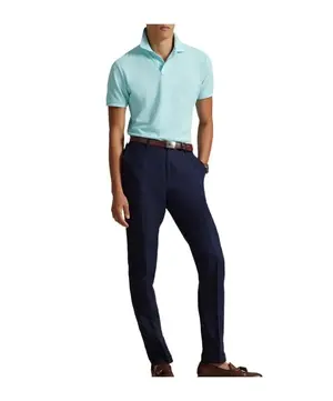 Polo Ralph Lauren Ralph Lauren Classic Cotton Polo Shirt - Blue