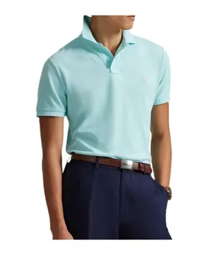 Polo Ralph Lauren Ralph Lauren Classic Cotton Polo Shirt - Blue