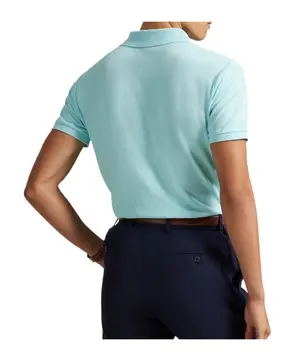Polo Ralph Lauren Ralph Lauren Classic Cotton Polo Shirt - Blue