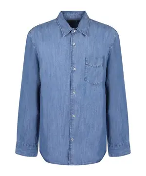 Officine Générale Chest-pocket Button-up Shirt - No