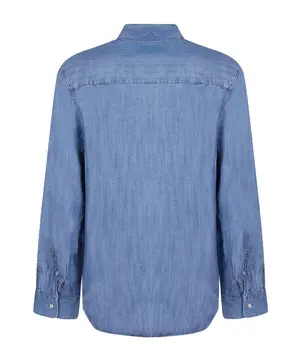 Officine Générale Chest-pocket Button-up Shirt - No