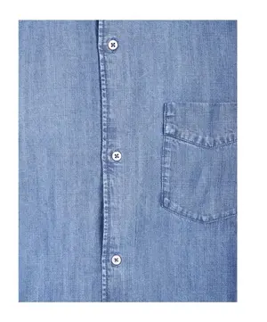Officine Générale Chest-pocket Button-up Shirt - No