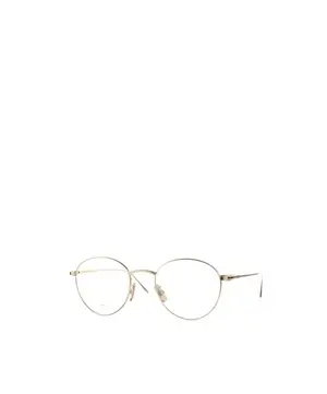 Loewe Round Frame Eyeglasses - White
