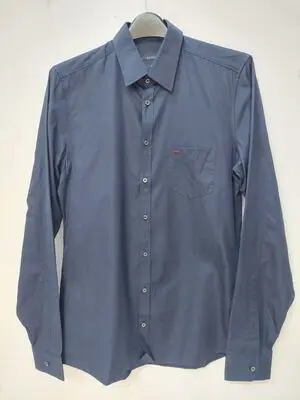 Gucci Long-sleeved Shirt With Classic Collar And Pocket