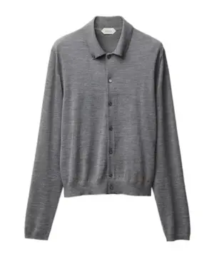 Versace Ribbed Cardigans For Men
