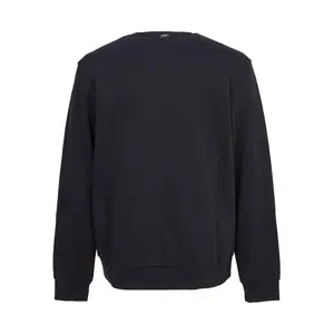 Herno Logo-embroidered Cotton Sweatshirt - Black