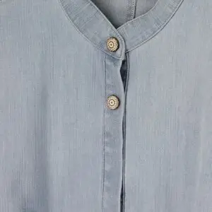 DONDUP Denim Abito With Removable Belt