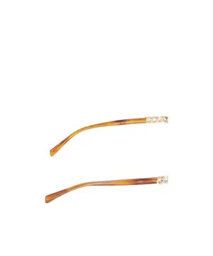 Gucci Rectangle Frame Sunglasses - Havana