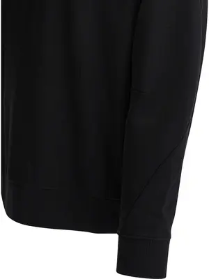 Givenchy Paris Seam Crewneck Sweatshirt - Black