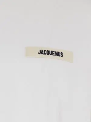 Jacquemus Long-sleeved T-shirt - White