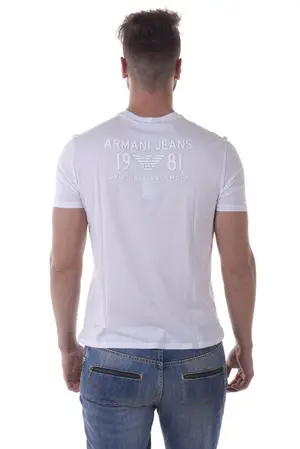 Emporio Armani Round-necked T-shirt - Purple