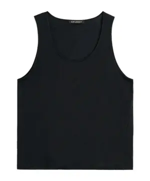 Our Legacy Our Tank Top - Black