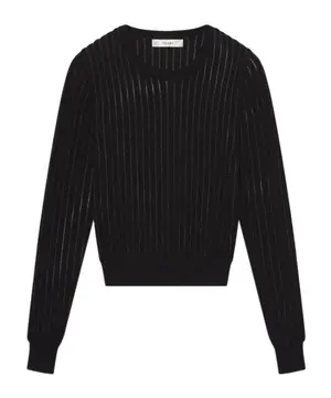Frame Ribbed Sweaters For Women
