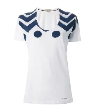 Burberry Graphic Printed T-shirt