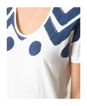 Burberry Graphic Printed T-shirt