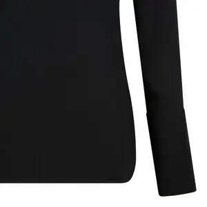COURREGES Courrèges Draped Neck Long Sleeve Top
