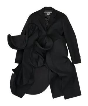 Junya Watanabe Sculptural Panel Coat