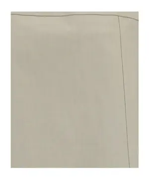 RIER Cotton A-line Skirt With Wrap Design
