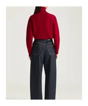 Givenchy Paris Signature Embroidered Turtleneck Sweater