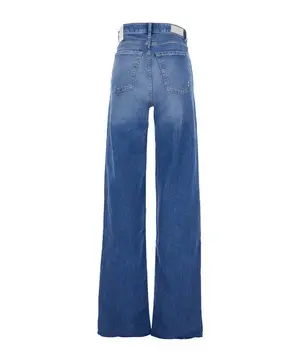 ICON DENIM LOS ANGELES Joia High-rise Wide-leg Jeans