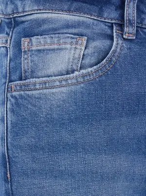 ICON DENIM LOS ANGELES Joia High-rise Wide-leg Jeans