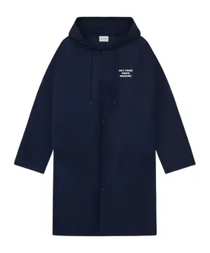 Drole De Monsieur Printed Coats For Men