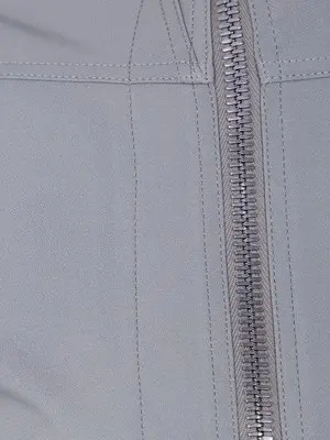 Rick Owens Gary Zip-up Jacket - Gray
