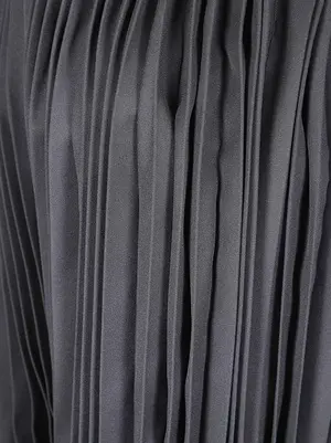 Comme Des Garçons Pleated Wide Leg Trousers