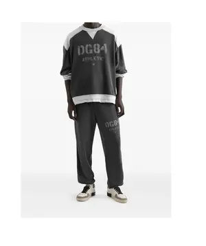 Dolce & Gabbana Crewneck Sweatshirt - Black
