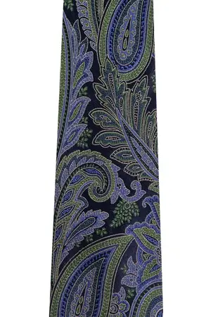 Etro Paisley Neck Tie