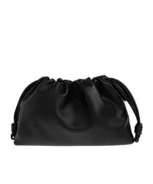 Loewe Large Flamenco Shoulder Bag - Black